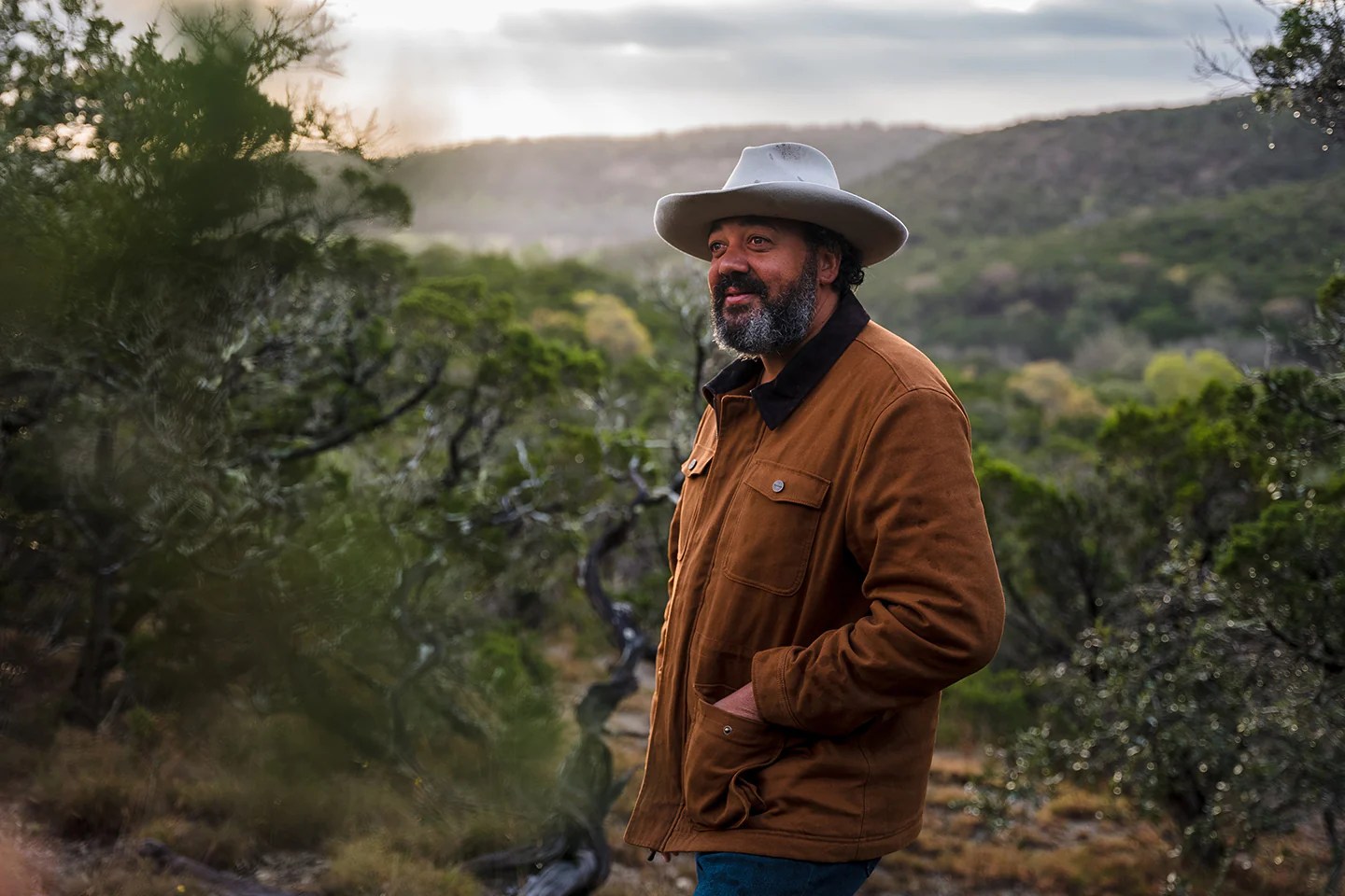 New Profile in Modern Huntsman & Tecovas Outpost – Mark Schoenfeld